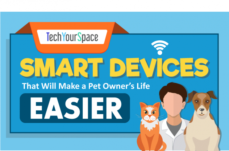 Smart Devices For Pet Owner’s (infographic) - House of Petz