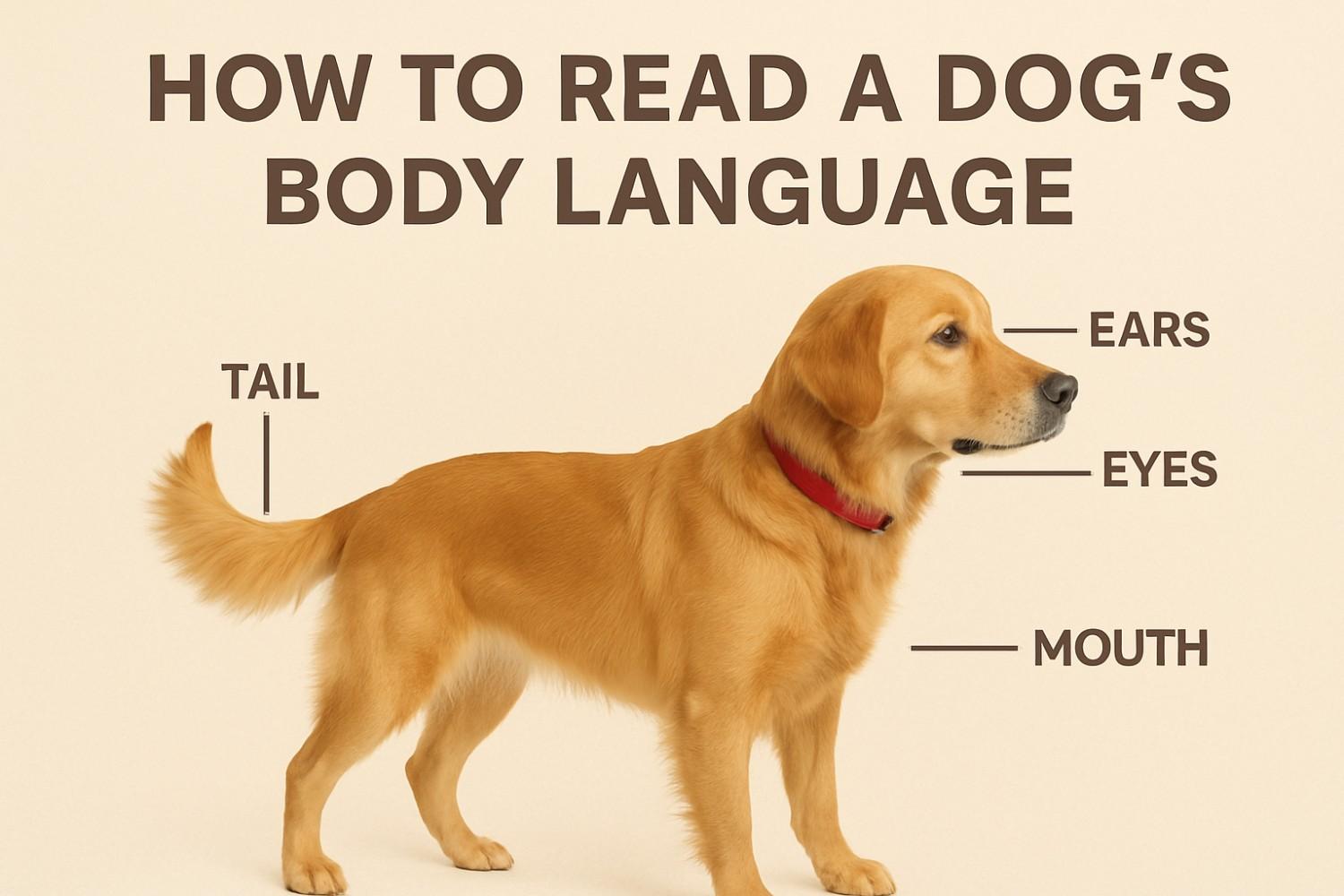 How to Read a Dog Body Language