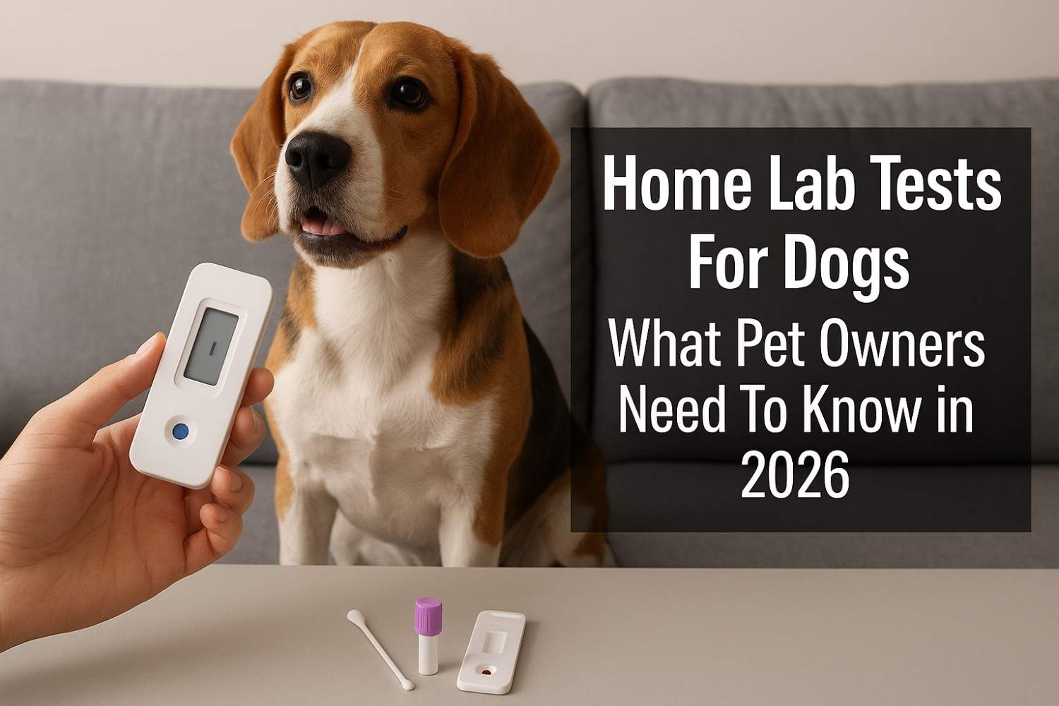 Home Lab Tests For Dogs: Pet Owners Need To Know in 2026